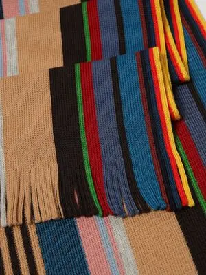 Paul Smith Scarf Colour - Brown