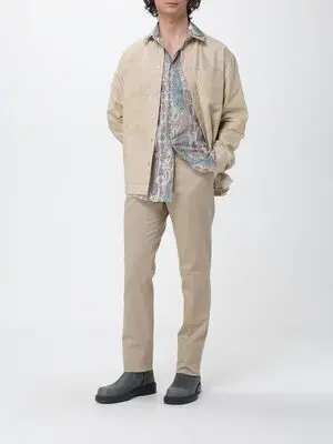 Etro Cotton Shirt With Paisley Print