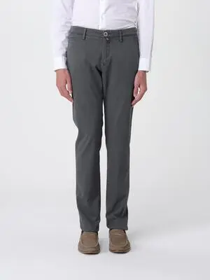 JACOB COHЁN Trousers - Grey