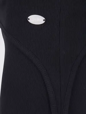JEAN PAUL GAULTIER Ribbed Shorts