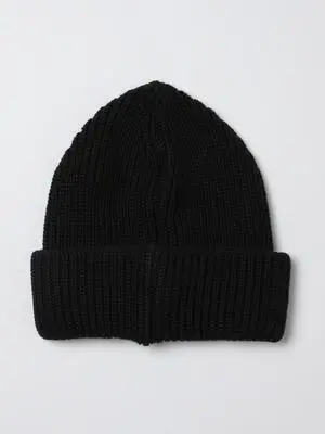 BARROW Ribbed Beanie With Embroidered Logo