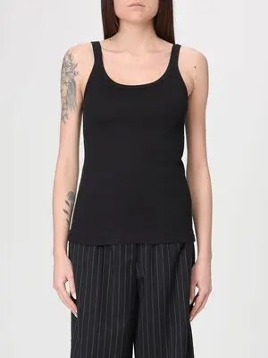Dolce & Gabbana Ribbed Tank Top - Black