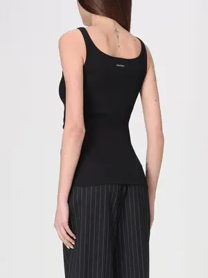 Dolce & Gabbana Ribbed Tank Top