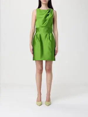 Elisabetta Franchi Crewneck Cocktail Dresses