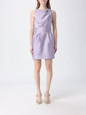 Elisabetta Franchi Logo Cocktail Dresses