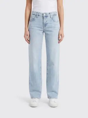 7 For All Mankind Jeans Colour - Blue