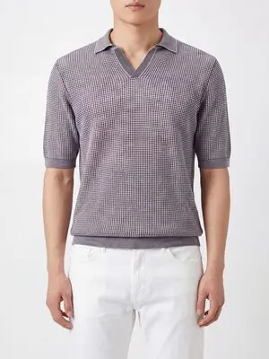 BALLANTYNE Polo Shirt - Brown