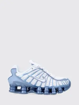 Nike Mesh And Rubber Shox Tl Sneakers - Gnawed Blue