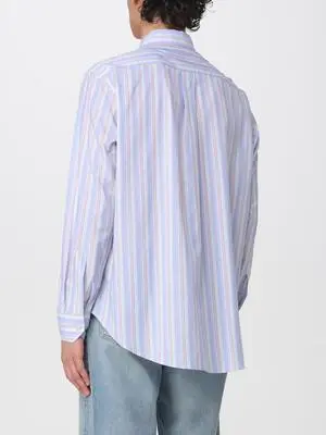 Etro Striped Cotton Basic Shirt