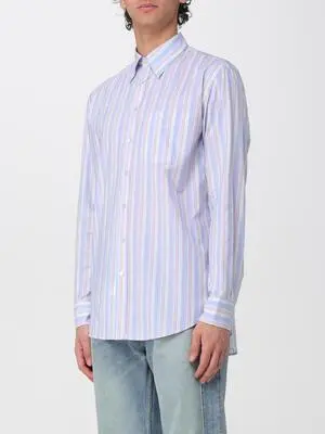 Etro Striped Cotton Basic Shirt