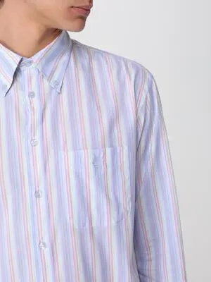Etro Striped Cotton Basic Shirt