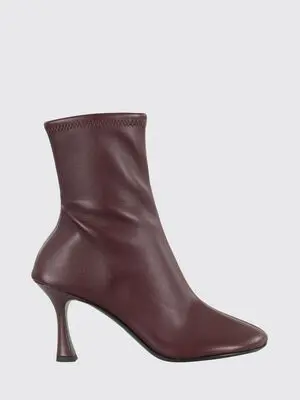 3JUIN Ankle Boots - Wine