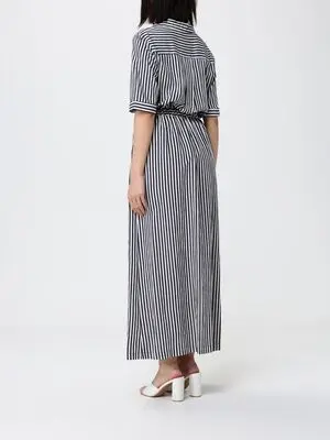 HANITA Striped Shirtdress