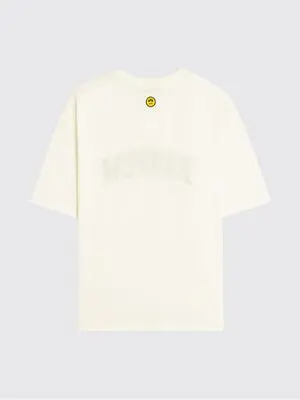 BARROW Cotton T-shirt With Logo - White