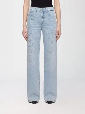 7 For All Mankind Jeans Colour - Blue