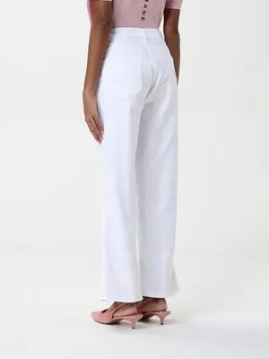 7 For All Mankind Calie Straight Stretch Denim Jeans