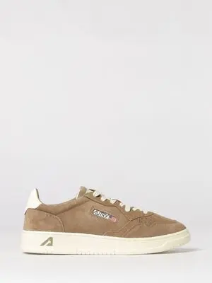 AUTRY Medalist Low Sneakers In Suede - Brown