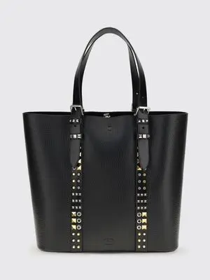Valentino Garavani Rockstud Grained Leather Bag