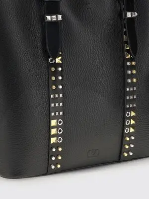 Valentino Garavani Rockstud Grained Leather Bag