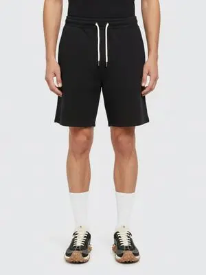 AMI Paris Organic Cotton Shorts - Black