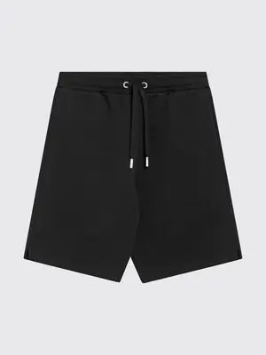 AMI Paris Organic Cotton Shorts - Black