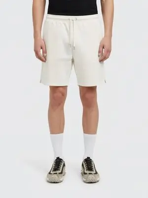 AMI Paris Organic Cotton Shorts - White