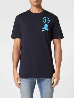 Philipp Plein T-shirt Men Colour Blue