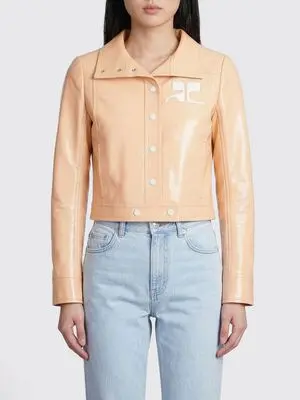 COURREGES Jacket Colour - Orange