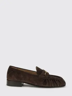 Valentino Garavani Suede Loafers - Dark