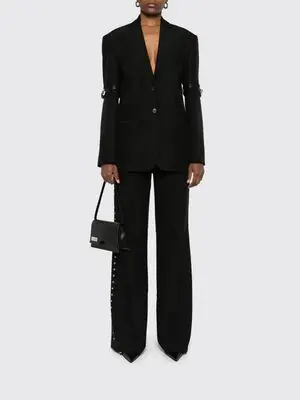 Coperni Tailored Blazer With Embellished Sleeves