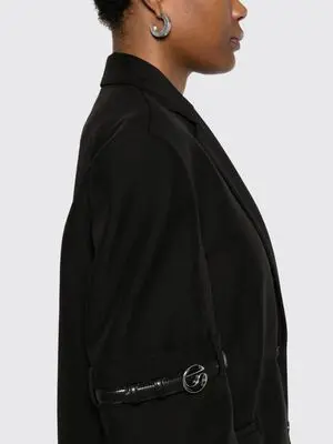 Coperni Tailored Blazer With Embellished Sleeves