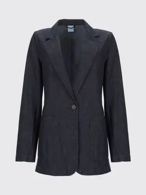 Aspesi Single-breasted Cotton Blazer