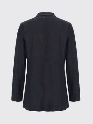 Aspesi Single-breasted Cotton Blazer