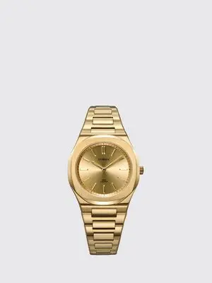 D1 MILANO Ultra Thin Stainless Steel Watch With Sapphire Glass - Gold