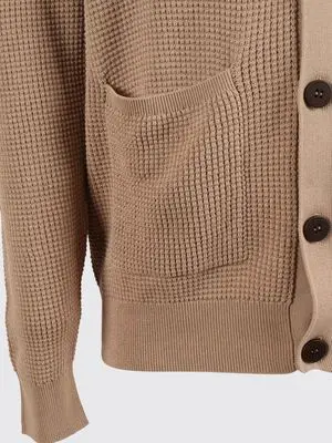 BALLANTYNE Cotton Button-up Cardigan - Multicolor
