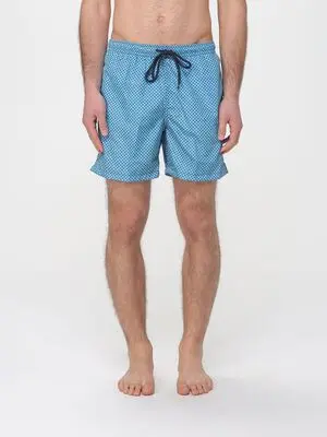 DRUMOHR Patterned Swimsuit - Blue