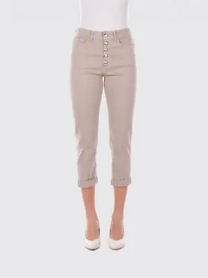 DONDUP Slim Fit Denim Jeans - Beige