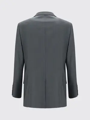 Valentino Garavani Single-breasted Merino Wool Blazer With Lapel Collar