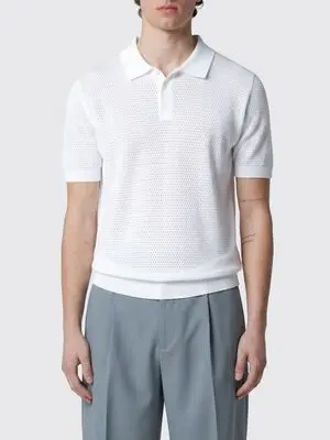Roberto Collina Cuff Polos For Men