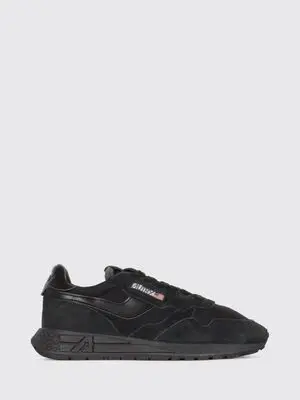 AUTRY Reelwind Suede And Nylon Sneakers - Grey