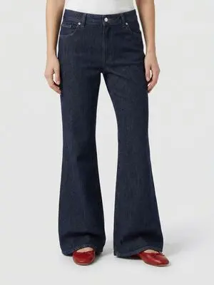 7 For All Mankind Flare Denim Jeans - Blue