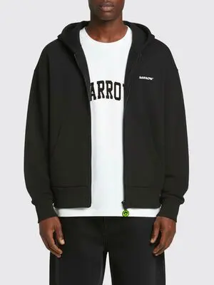 BARROW Cotton Hoodie With Logo