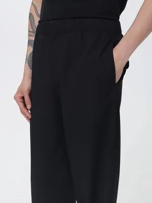 LARDINI Slim Fit Wool Trousers