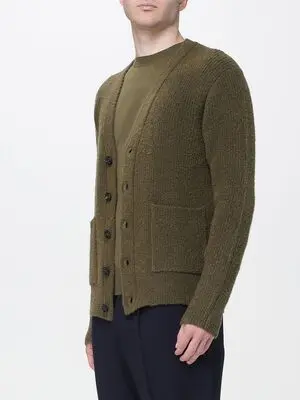PAOLO PECORA Textured Knit Cardigan