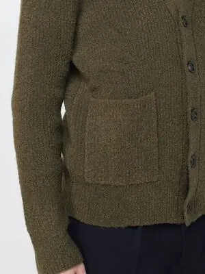PAOLO PECORA Textured Knit Cardigan