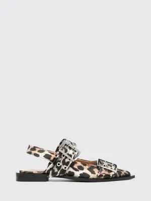 Ganni Slingback Flats For Women