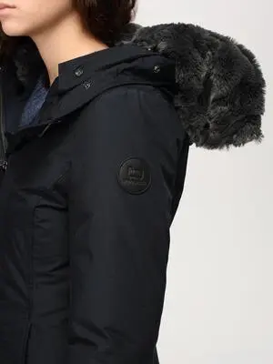 Woolrich Parka With Fur-trimmed Hood