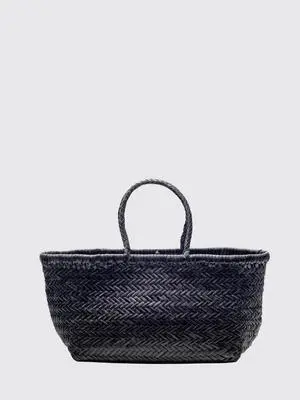 Dragon Diffusion Triple Jump Small Bamboo Bag In Woven - Black
