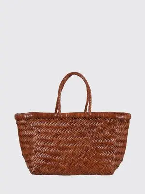Dragon Diffusion Triple Jump Small Bamboo Bag In Woven - Leather