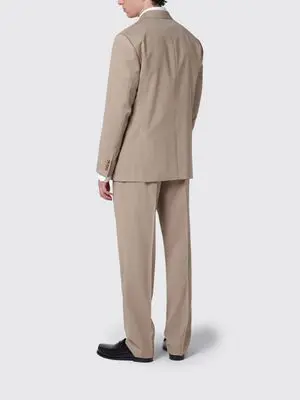 LARDINI Single-breasted Virgin Wool Dress